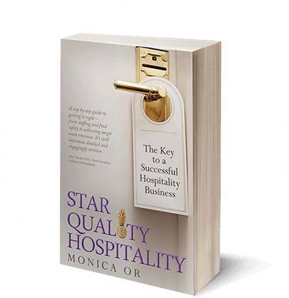 Star Quality Hospitality Books by Monica Or