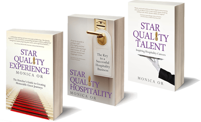 Star Quality Hospitality Books by Monica Or